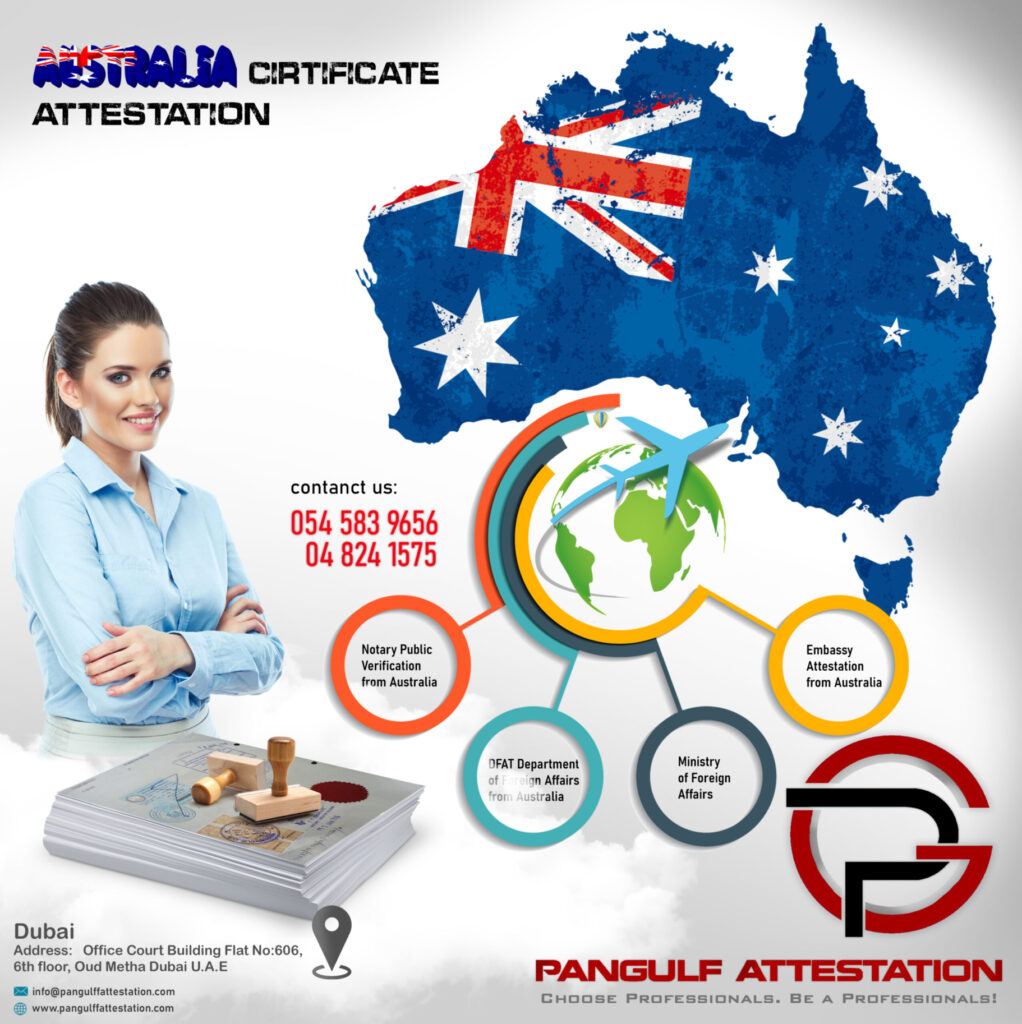 USA Attestation - PanGulf Attestation